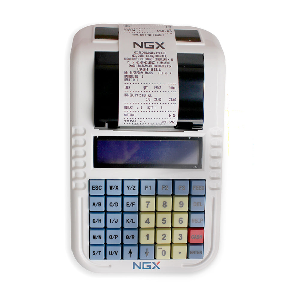 Billing Machine (NBP100) – NGX Technologies