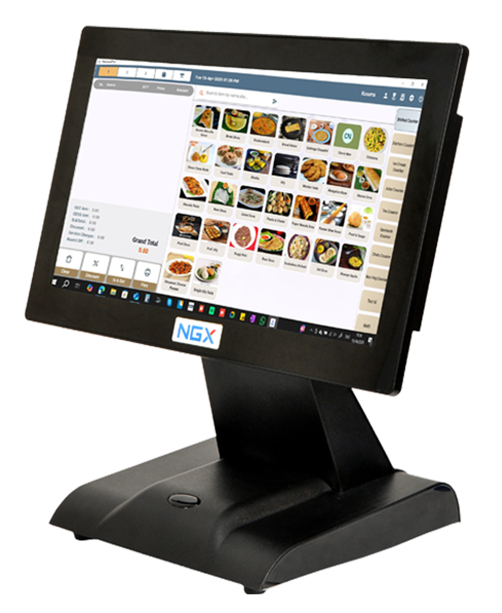 Android Touch Pos Nunix Ngx Technologies