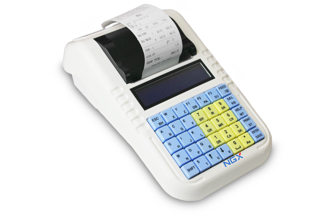 Billing Machines | Bluetooth Thermal Printers | POS | NGX Technologies