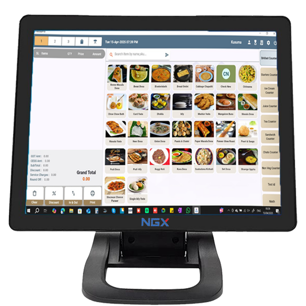 Touch POS Machines – NGX Technologies
