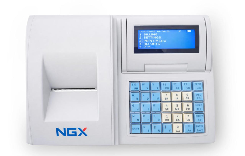 Smart Pro Plus SPP92TB 2" Billing Machine – NGX Technologies